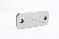 China 52HRC Injection Molding Automotive Parts X Shaped Wear Plates for sale