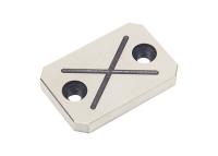 China 52HRC Injection Molding Automotive Parts X Shaped Wear Plates for sale