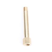 China Brass Nipples BSPT Plastic Injection Mold Parts 1/8'' 1/4'' Threaded Extension for sale
