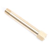China Brass Nipples BSPT Plastic Injection Mold Parts 1/8'' 1/4'' Threaded Extension for sale