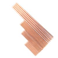 China Heat Resistant Plastic Injection Mold Parts HKH Heat Sink Pipe for sale