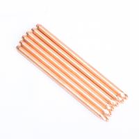 China Heat Resistant Plastic Injection Mold Parts HKH Heat Sink Pipe for sale