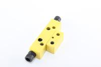 China Latch Lock S50C Plastic Mold Components High Precision for sale