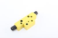 China Latch Lock S50C Plastic Mold Components High Precision for sale