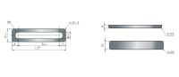 China precision components S45C Latch Lock Mold TLKH Puller Limit Plate for sale