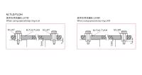 China Steel 110mm Precision Mould Parts 100% Inspection Before Shipment for sale