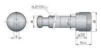 China Z1732 m24x1 Latch Lock Mold Internal Threaded type for sale