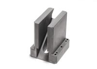 China Nitrided Customize Injection Molding Automotive Parts Large Chute Slide Core Unit for sale
