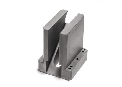 China Nitrided Customize Injection Molding Automotive Parts Large Chute Slide Core Unit for sale