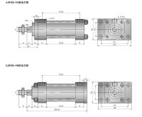 China High Precision Injection Mold Hydraulic Cylinder Light Type Components for sale