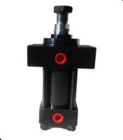 China durable 240bar Hydraulic Cylinder flange Mounting rectangular shape for sale