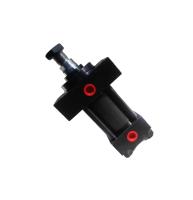 China durable 240bar Hydraulic Cylinder flange Mounting rectangular shape for sale