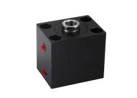China HCP Series Square 0.5m/S Hydraulic Oil Cylinder Tolerance 0.01mm for sale