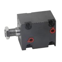 China Carbon Steel 14MPa 140Air Hydraulic Cylinder small Square thin type for sale