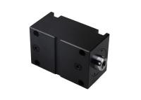 China Carbon Steel 14MPa 140Air Hydraulic Cylinder small Square thin type for sale