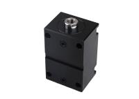 China Carbon Steel 14MPa 140Air Hydraulic Cylinder small Square thin type for sale