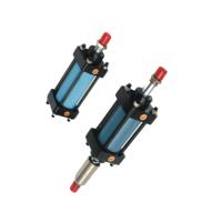 China No leakage 140bar Hydraulic Cylinder Light Duty Type for sale