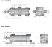 China ISO9001 Light Duty Hydraulic Cylinder for sale