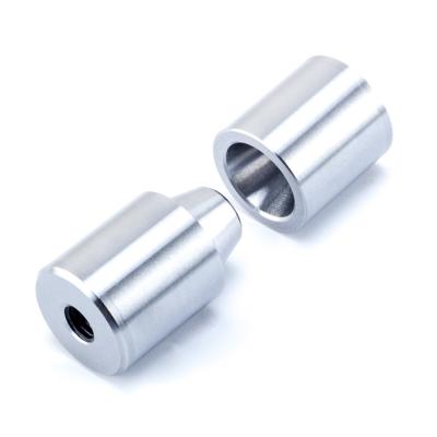 China Steel SCM415 Round Taper Interlock TPNV For Plastic Molds for sale