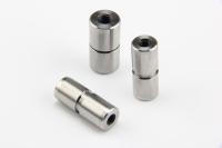 China Steel SCM415 Round Taper Interlock TPNV For Plastic Molds for sale