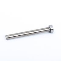 China H13 Steel Ejector Sleeve Pin DIN 1530 Ejector Sleeves Nitrided Coating for sale