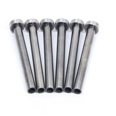 China H13 Steel Ejector Sleeve Pin DIN 1530 Ejector Sleeves Nitrided Coating for sale