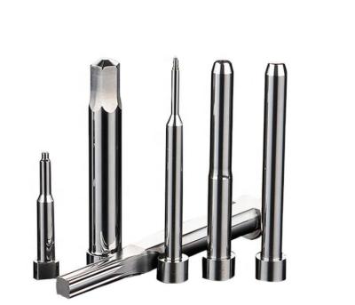 China Punch pin 62 HRC Die Casting Mold Parts Grinding Process for sale