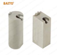 China DME Standard 54HRC Cashew Gate Insert GIS Mold Components for sale