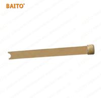 China Brass Plug Baffles Plastic Injection Mold Parts Plastic Injection Mould Making Low Cost Plastic Injection Molding for sale