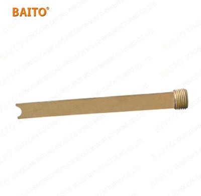 China Brass Plug Baffles Plastic Injection Mold Parts Plastic Injection Mould Making Low Cost Plastic Injection Molding for sale