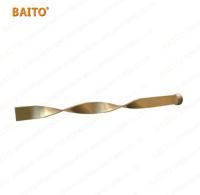 China Brass Plug Baffles Plastic Injection Mold Parts Plastic Injection Mould Making Low Cost Plastic Injection Molding for sale