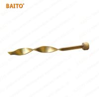 China Brass Plug Baffles Plastic Injection Mold Parts Plastic Injection Mould Making Low Cost Plastic Injection Molding for sale