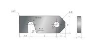 China Hook Type Latch Lock Mold S45C For Lock Template for sale
