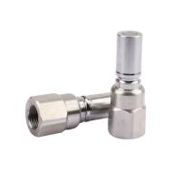 China Quick Release BT2AZG Hydraulic Quick Coupling Hexagon Head for sale