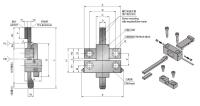 China OEM Logo Mould Latch Lock for sale