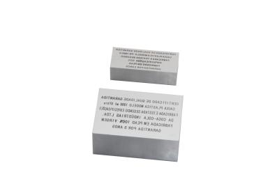 China High Precision Special Mold Date Insert 48 54HRC Hardness Mold Date Inserts for sale