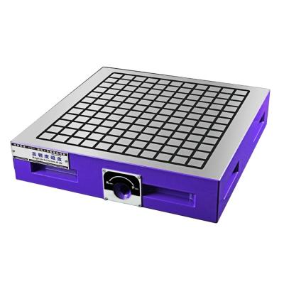 China Magnetic Force 40x40 CNC Magnetic Table High Precision for grinding machine for sale