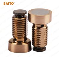 China HASCO Air Valve Heat Treatment 54 HRC Precision Mold Parts HZ 491 Air Valve for sale