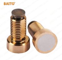 China HASCO Air Valve Heat Treatment 54 HRC Precision Mold Parts HZ 491 Air Valve for sale