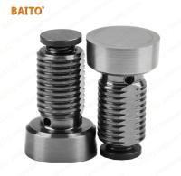 China HASCO Air Valve Heat Treatment 54 HRC Precision Mold Parts HZ 491 Air Valve for sale