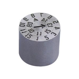 China DME Standard Injection Mold Components Three Lay Combined Date Stamp Pin Mold Date Inserts for sale