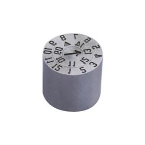 China Double Mold Date Inserts ISO9001 Plastic Moulded Components SUS420 48 54HRC Steel for sale