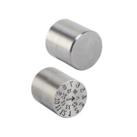 China Double Mold Date Inserts ISO9001 Plastic Moulded Components SUS420 48 54HRC Steel for sale