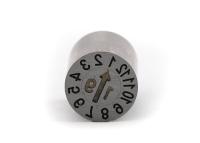 China Hight Precision M0.8x0.2 Mold Date Insert Mould Standard Parts Mold Date Inserts for sale