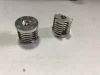 China Aluminum Tolerance 0.005mm Metal Lathe Accessories for Laser Machine for sale