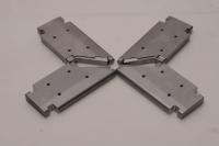 China Slide Plate SKD61 718 CNC Machining Precision Parts durable Safe use for sale