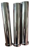 China Mold component OEM logo Stepped Dowel Pins 20Cr Guide Pin Mold for sale