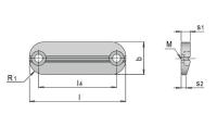 China durable 60HRC Standard Mould Parts Slide Retainer Series BT-3049 for sale