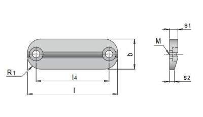 China durable 60HRC Standard Mould Parts Slide Retainer Series BT-3049 for sale