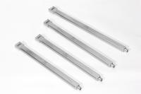 China Inclined Roof Plastic Injection Mold Hasco Standard High Gloss Polishing for sale